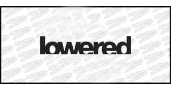 Lowered 15cm lowered-15cm